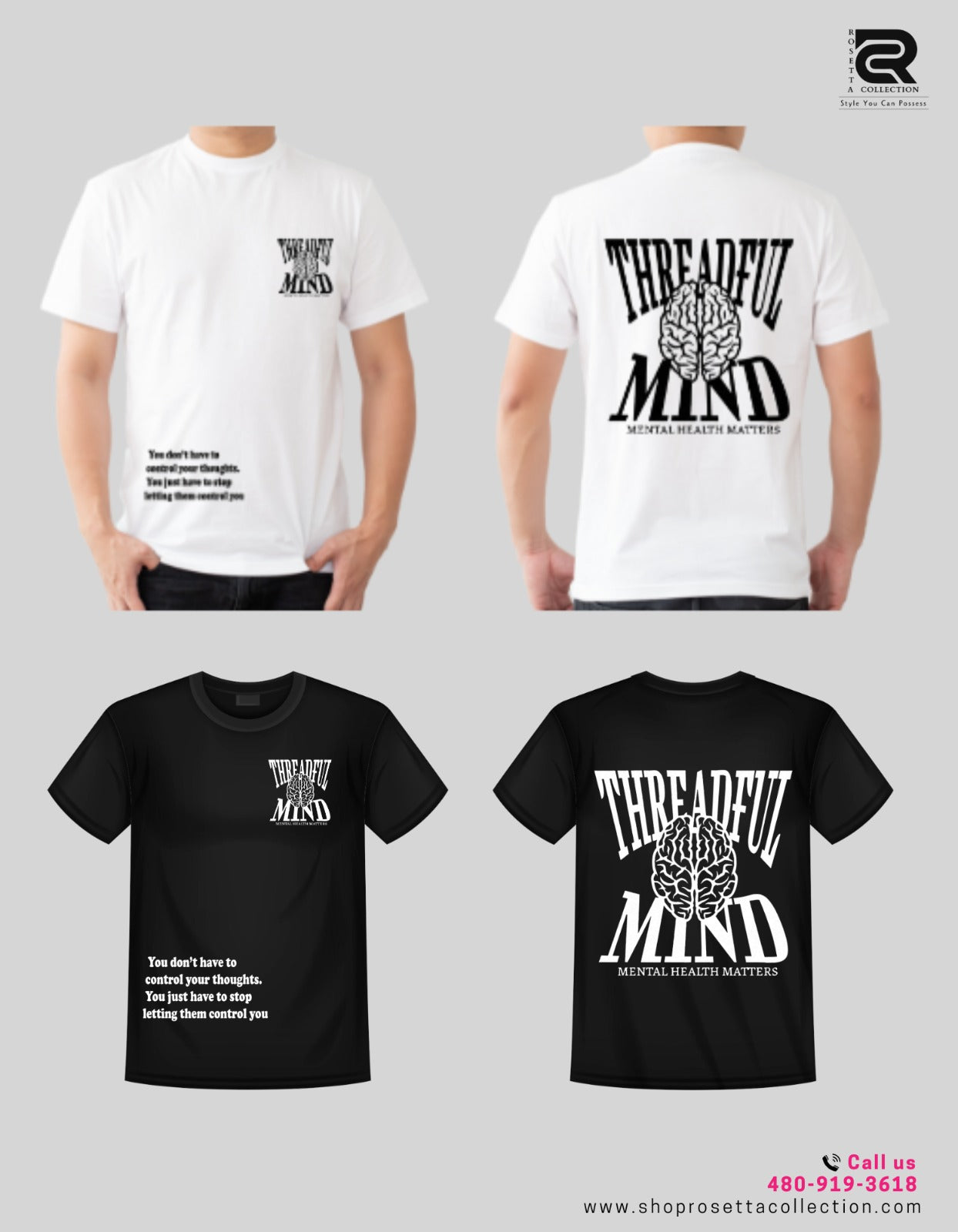 Threadful Mind – Rosetta Collection